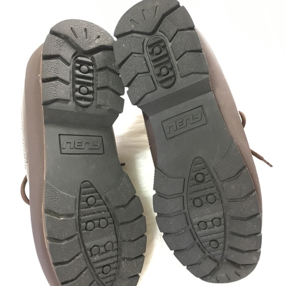 FUBU | Shoes | Mens Fubu Brown Leather Boots | Poshmark